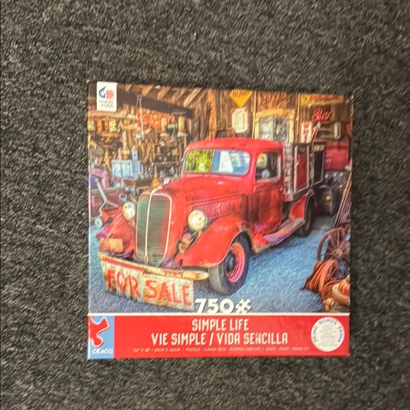 ceaco | Games | Ceaco Simple Life 75 Piece Puzzle | Poshmark